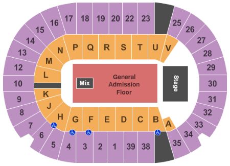 SaskTel Centre Tickets and SaskTel Centre Seating Chart - Buy SaskTel ...