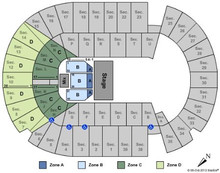 Credit Union Centre Place Tickets and Credit Union Centre Place Seating ...