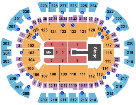 Save Mart Center Tickets and Save Mart Center Seating Chart - Buy Save ...