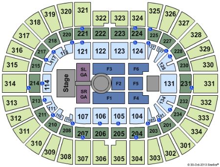 Schottenstein Center Tickets and Schottenstein Center Seating Chart ...