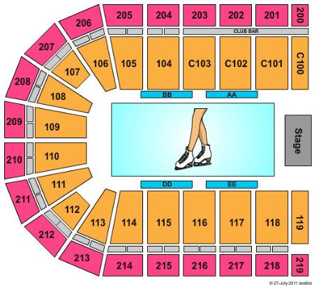 Sears Centre Arena Tickets and Sears Centre Arena Seating Chart - Buy ...