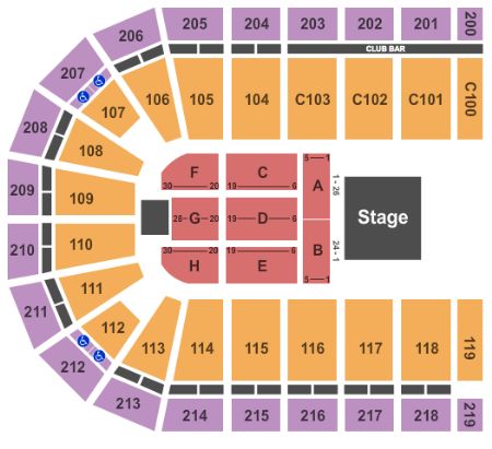 Sears Centre Arena Tickets and Sears Centre Arena Seating Chart - Buy ...