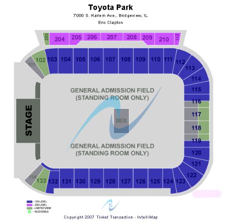 Toyota Park Tickets and Toyota Park Seating Chart - Buy Toyota Park ...