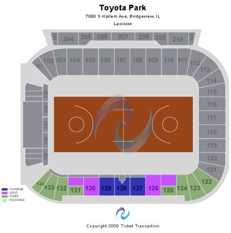 Toyota Park Tickets and Toyota Park Seating Chart - Buy Toyota Park ...