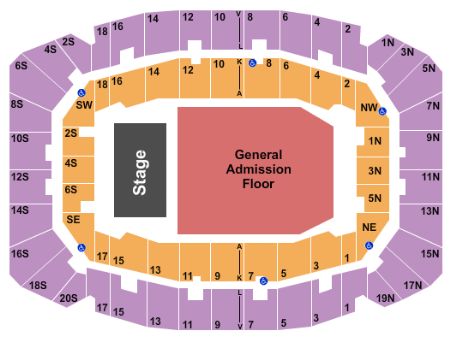 Selland Arena Convention Center Tickets and Selland Arena Convention ...