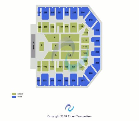 Sheffield Arena Tickets and Sheffield Arena Seating Chart - Buy ...