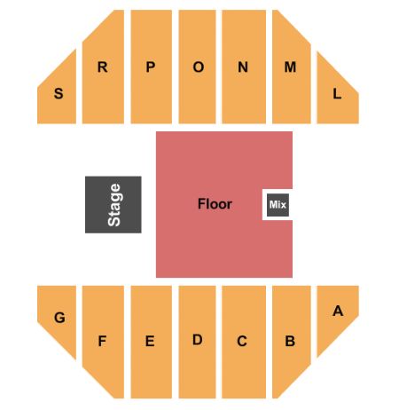 Sioux Falls Arena Tickets and Sioux Falls Arena Seating Chart - Buy ...