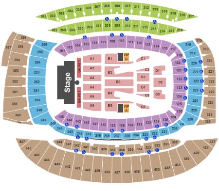 Soldier Field Stadium Tickets and Soldier Field Stadium Seating Chart ...