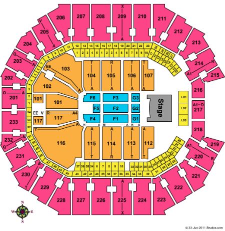 Spectrum Center Tickets and Spectrum Center Seating Chart - Buy ...