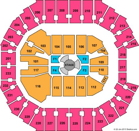 Spectrum Center Tickets and Spectrum Center Seating Chart - Buy ...