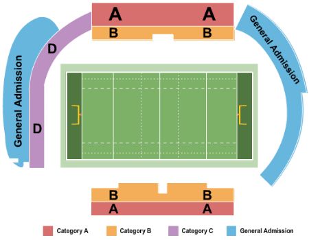 Stadium Taranaki Tickets and Stadium Taranaki Seating Chart - Buy ...