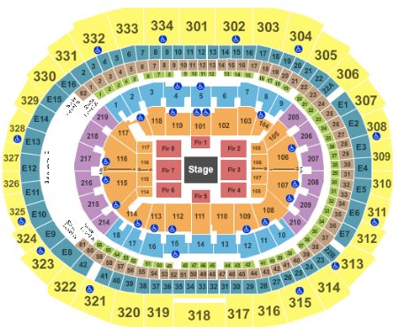 Staples Center Tickets and Staples Center Seating Chart - Buy Staples ...