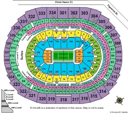Staples Center Tickets and Staples Center Seating Chart - Buy Staples ...