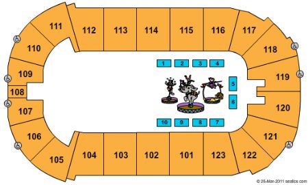 State Farm Arena Tickets and State Farm Arena Seating Chart - Buy State ...