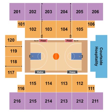 HP Field House at ESPN Wide World Of Sports Complex Tickets and HP ...