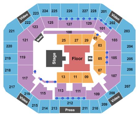 Stephen C. O'Connell Center Tickets and Stephen C. O'Connell Center ...