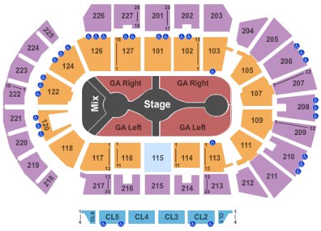 Stockton Arena Tickets and Stockton Arena Seating Chart - Buy Stockton ...