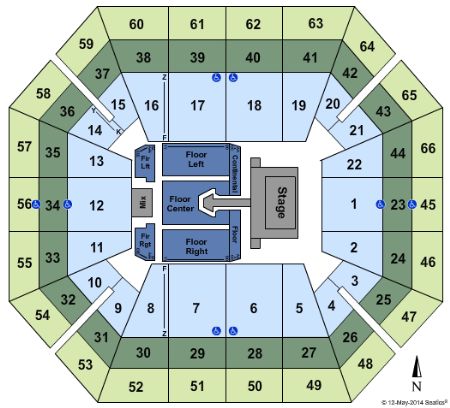 Taco Bell Arena Tickets and Taco Bell Arena Seating Chart - Buy Taco ...