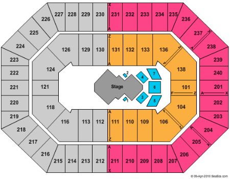 Target Center Tickets and Target Center Seating Chart - Buy Target ...