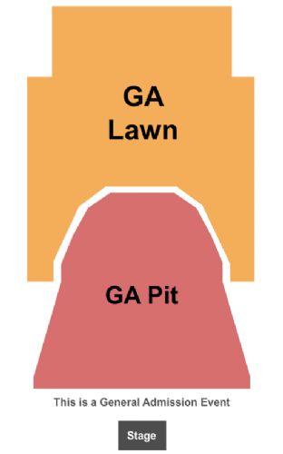 TCU Amphitheater At White River State Park Tickets and TCU Amphitheater ...
