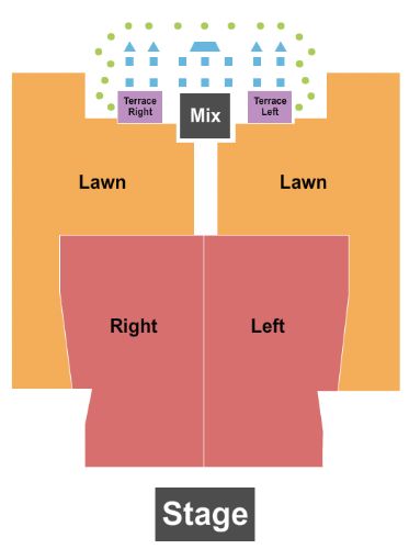 TCU Amphitheater At White River State Park Tickets and TCU Amphitheater ...