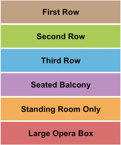 Thalia Hall Tickets and Thalia Hall Seating Chart - Buy Thalia Hall ...