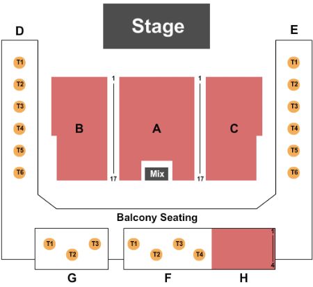 Sokol Auditorium Tickets and Sokol Auditorium Seating Chart - Buy Sokol ...