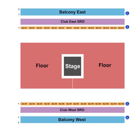 The Armory Tickets and The Armory Seating Chart - Buy The Armory ...