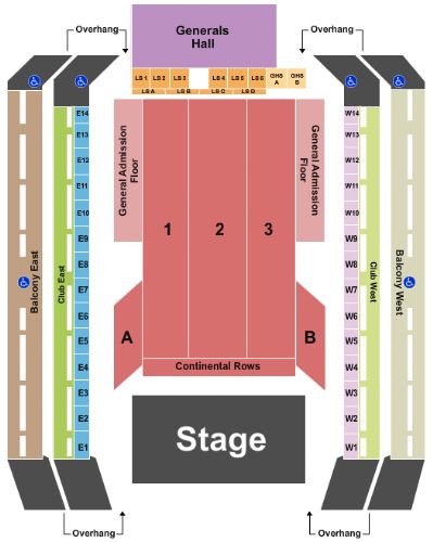 The Armory Tickets and The Armory Seating Chart - Buy The Armory ...