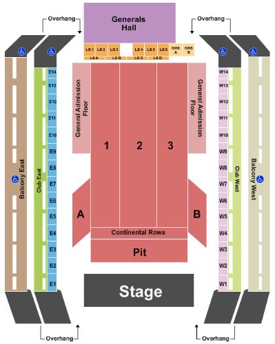 The Armory Tickets and The Armory Seating Chart - Buy The Armory ...