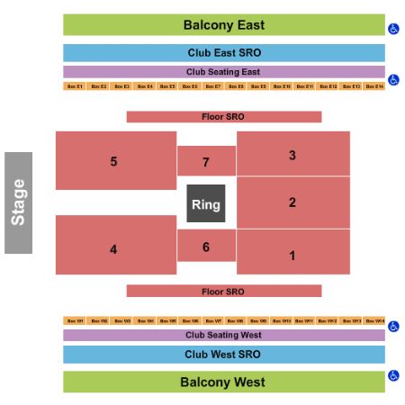 The Armory Tickets and The Armory Seating Chart - Buy The Armory ...