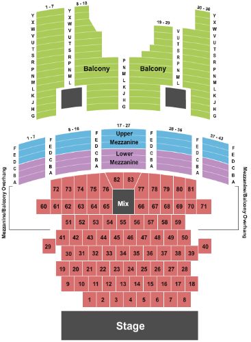 The Aztec Theatre Tickets and The Aztec Theatre Seating Chart - Buy The ...