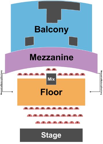 The Aztec Theatre Tickets and The Aztec Theatre Seating Chart - Buy The ...