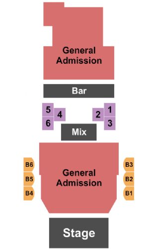 The Blue Note Tickets and The Blue Note Seating Chart - Buy The Blue ...