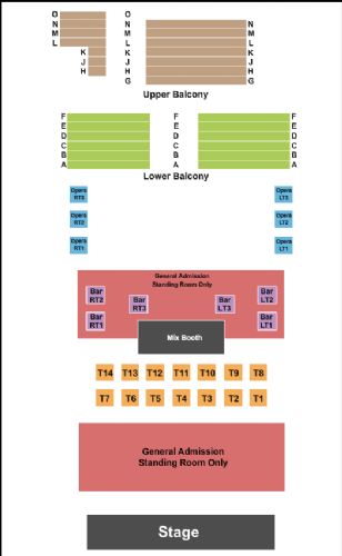 The Blue Note Tickets and The Blue Note Seating Chart - Buy The Blue ...