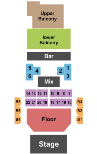 The Blue Note Tickets and The Blue Note Seating Chart - Buy The Blue ...