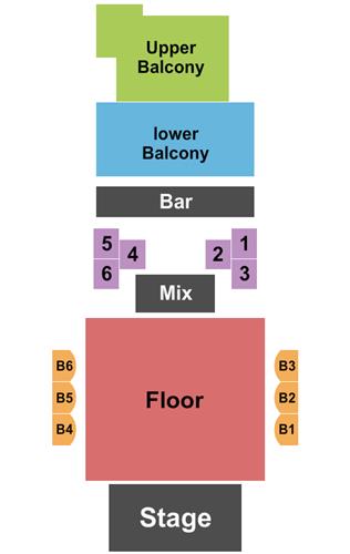 The Blue Note Tickets and The Blue Note Seating Chart - Buy The Blue ...