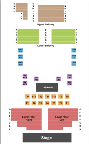 The Blue Note Tickets and The Blue Note Seating Chart - Buy The Blue ...