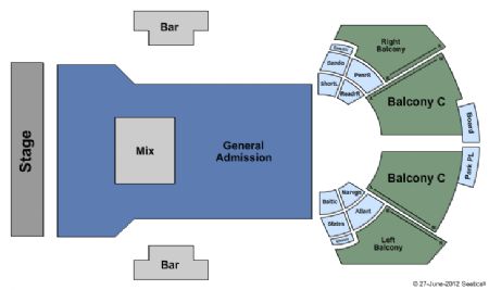 House Of Blues Tickets and House Of Blues Seating Chart - Buy House Of ...