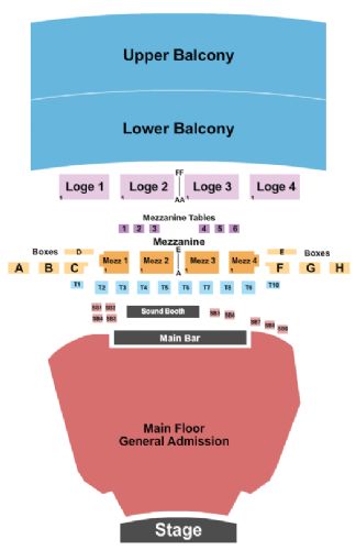 The Fillmore Tickets and The Fillmore Seating Chart - Buy The Fillmore ...