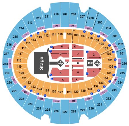 The Forum - Los Angeles Tickets and The Forum - Los Angeles Seating ...