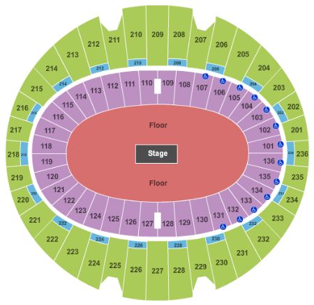 The Forum - Los Angeles Tickets and The Forum - Los Angeles Seating ...