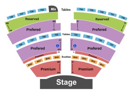 The LINQ Tickets and The LINQ Seating Chart - Buy The LINQ Las Vegas ...