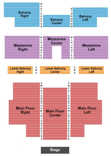 Long Center Tickets and Long Center Seating Chart - Buy Long Center ...