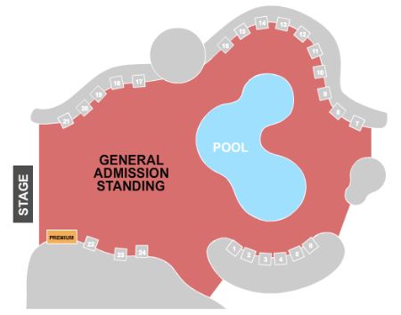 The Pool at Talking Stick Resort Tickets and The Pool at Talking Stick ...