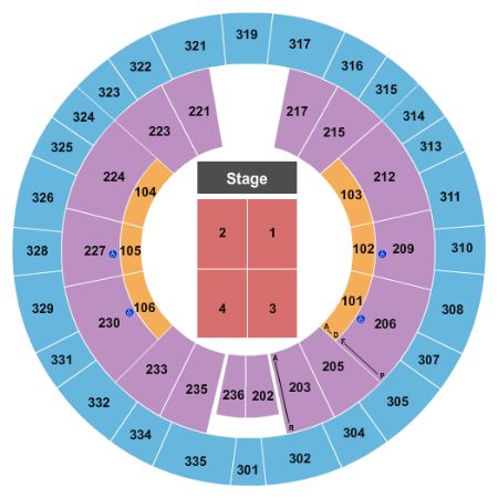 The Rapides Parish Coliseum Tickets and The Rapides Parish Coliseum ...
