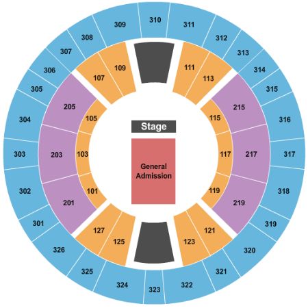 The Rapides Parish Coliseum Tickets and The Rapides Parish Coliseum ...
