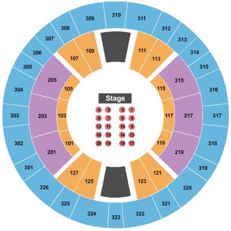 The Rapides Parish Coliseum Tickets and The Rapides Parish Coliseum ...