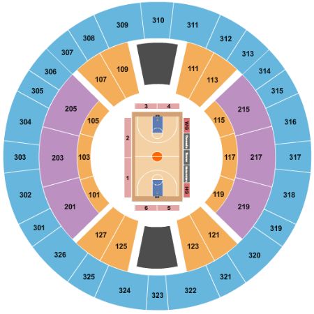 The Rapides Parish Coliseum Tickets and The Rapides Parish Coliseum ...
