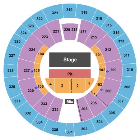 The Rapides Parish Coliseum Tickets and The Rapides Parish Coliseum ...